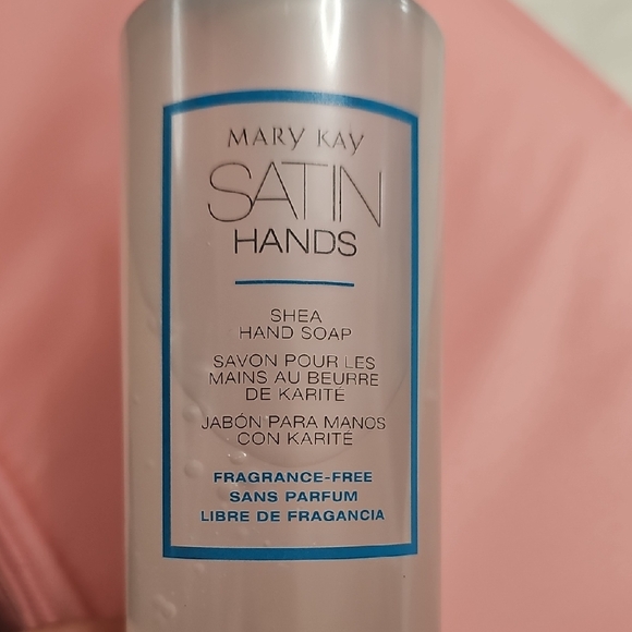 Mary Kay | Bath & Body | Mary Kay Satin Hands Shea Hand Soap Cream And ...